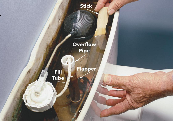 How to Fix A Toilet That Keeps Running with 3 Steps